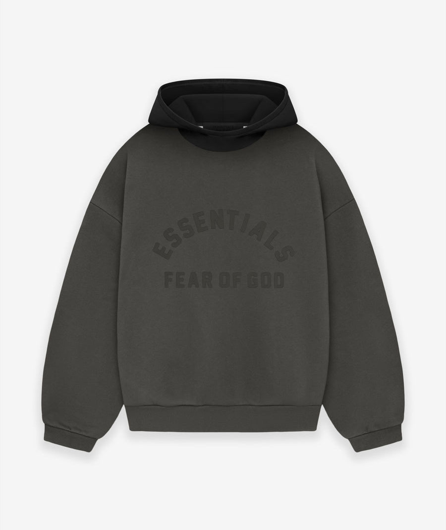 【ESSENTIALS】NYLON FLEECE HOODIE