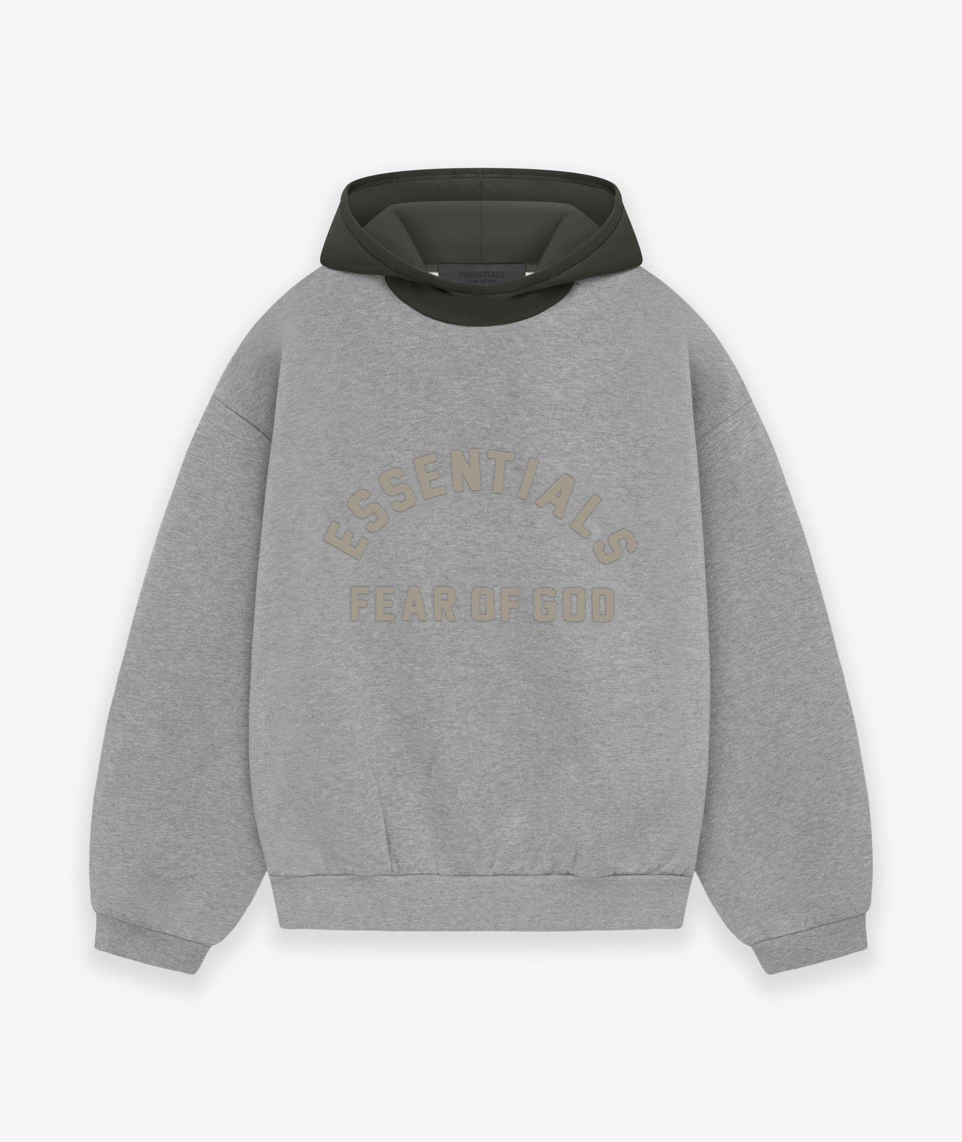 【ESSENTIALS】NYLON FLEECE HOODIE