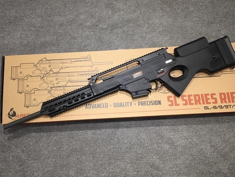 ARES SL-9 ECU TACTICAL EBB 電動狙擊槍 SR-015E 15724