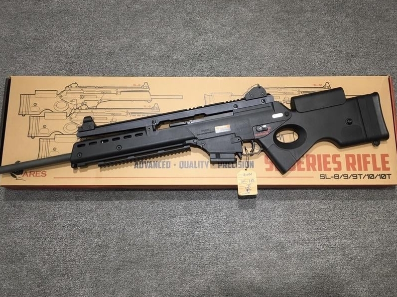 ARES SL-9 ECU EBB 電動狙擊槍 SR-014E 15723