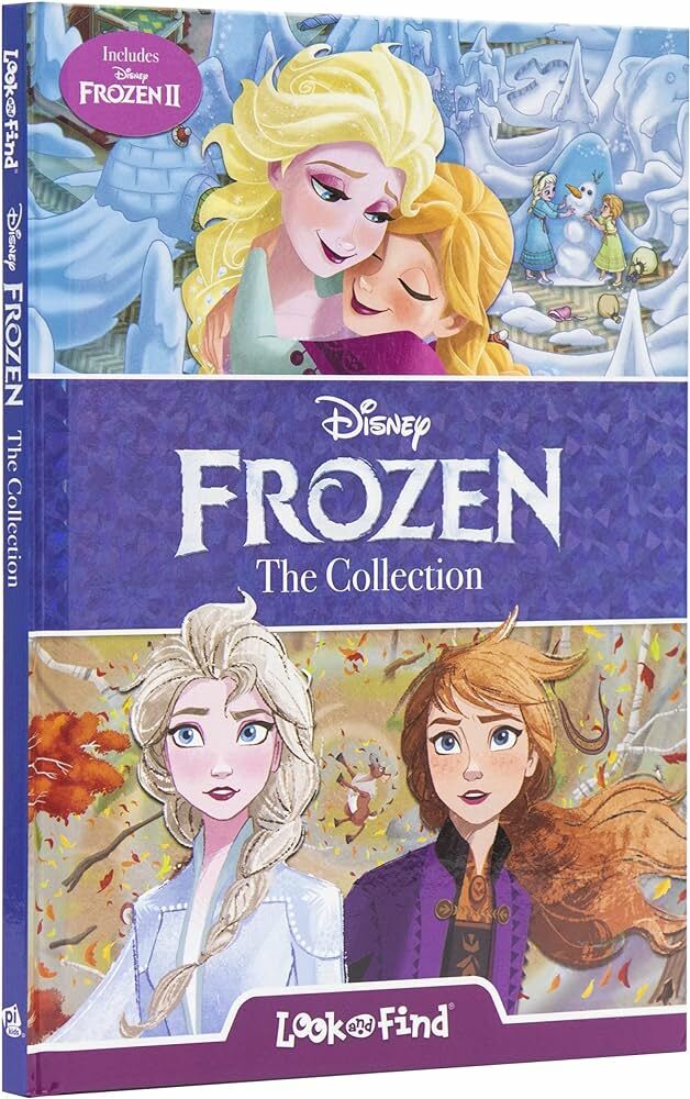 Disney Frozen: The Collection Look and Find