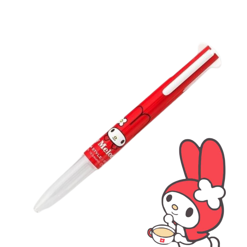 日版Uni Style Fit 5五色筆連特別版0.38mm筆芯 UE5H-308DS