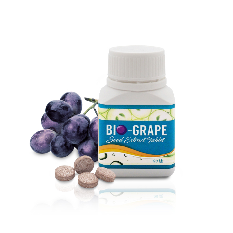 Bio-Grape Seed百優葡萄籽