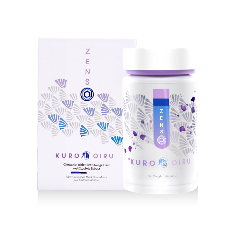 KURO OIRU超燃紅橙錠