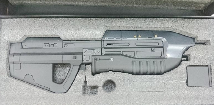 ALIEN MA5B HALO 最後一戰 電動槍10206