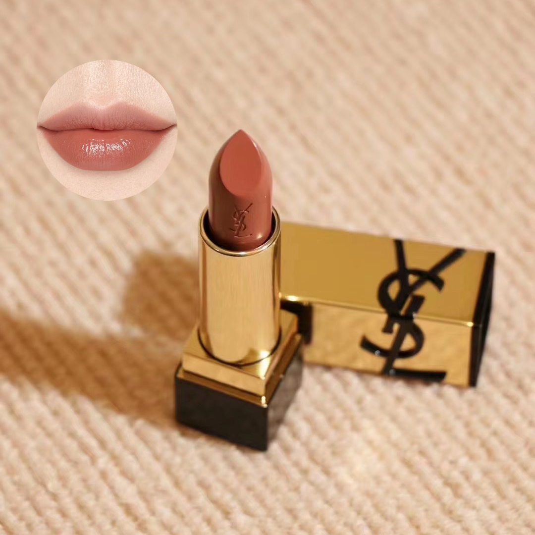 YSL BEAUTY 奢華緞面唇膏 #NM