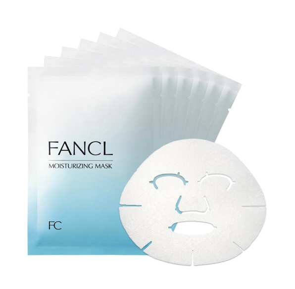 日本Fancl moisturizing mask 保濕面膜 一盒6片-THISWAY日本在地採購每週空運到港