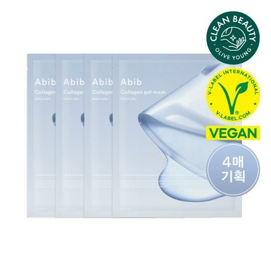 Abib Collagen Gel Mask Sheet Sedum Jelly 4P
