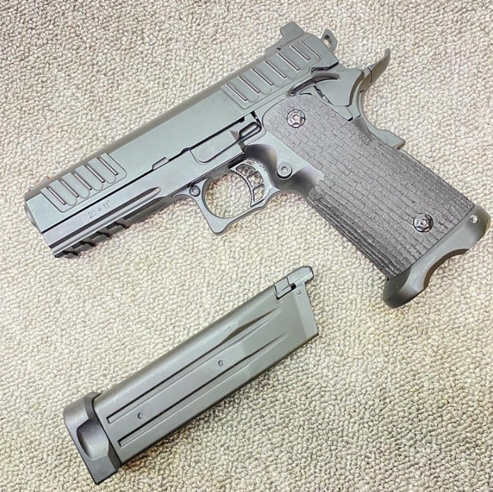 楓力 HOP組 ARMY R603 黑 HiCapa 4.3 瓦斯手槍 GBB 20673-3