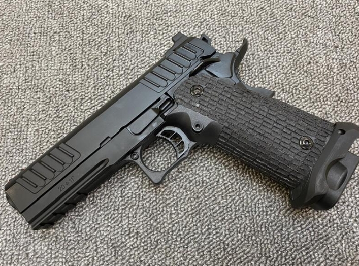 ARMY R603 HI-CAPA 4.3 黑色 瓦斯手槍 20673-1