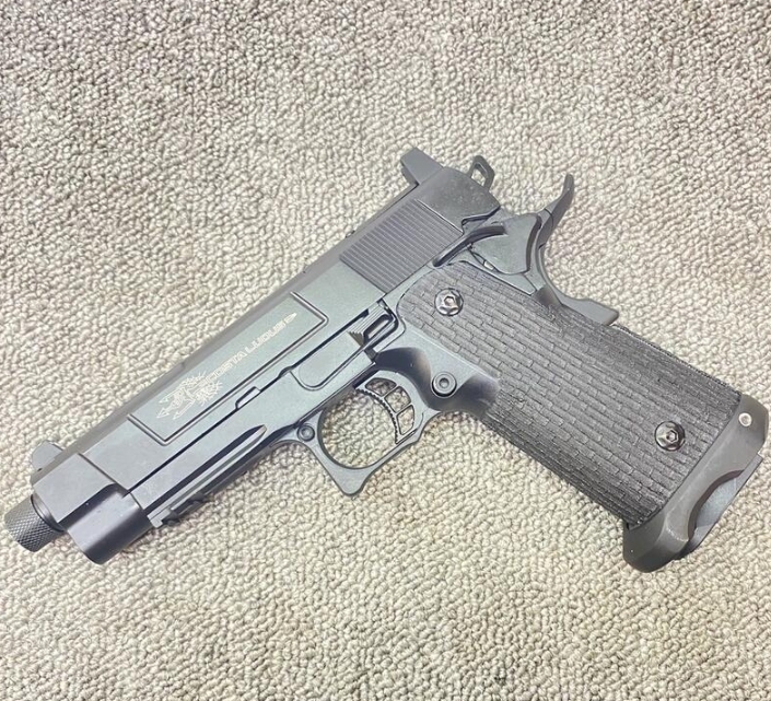 ARMY R504 COSTA 黑色 瓦斯手槍 可直上RMR紅點 GBB 21730