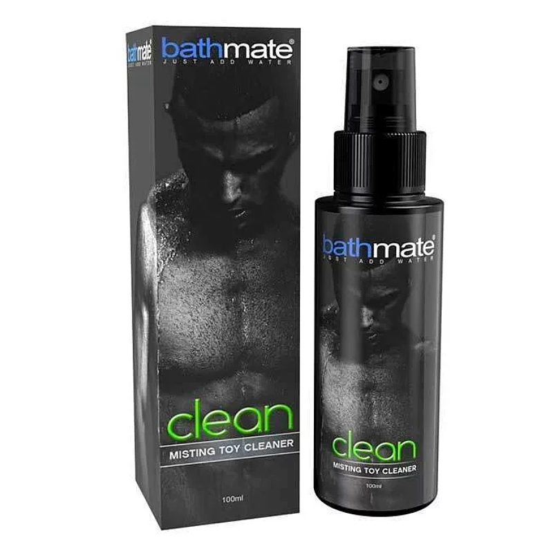 英國BathMate Misting Toy Cleaner 性玩具消毒清潔噴霧 100ml DX-TC