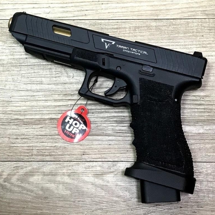 金鐘 Bell TTI G34 JOHN WICK 瓦斯手槍 附槍盒24BEL-768 12581