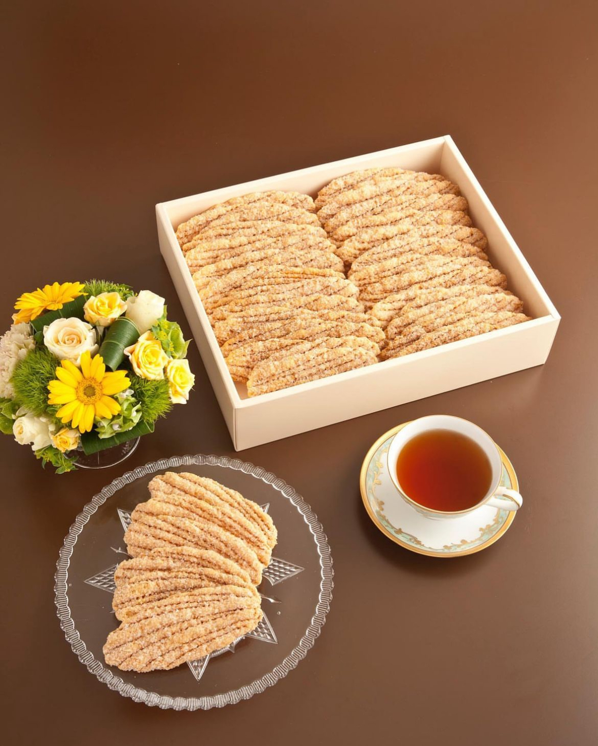 日本銀座Ginza West Leaf Pie葉子千層酥