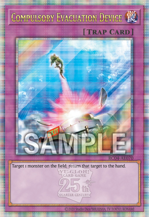 RC04-AE070 Compulsory Evacuation Device