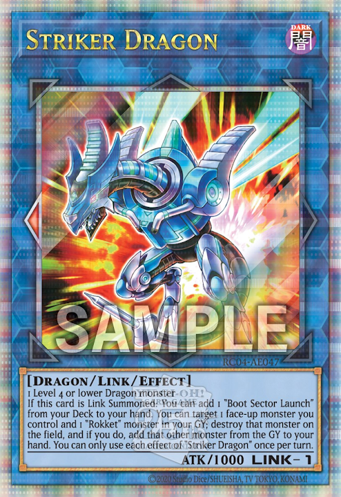 RC04-AE047 Striker Dragon