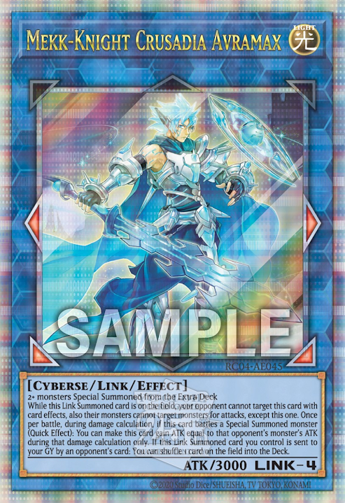 RC04-AE045 Mekk-Knight Crusadia Avramax