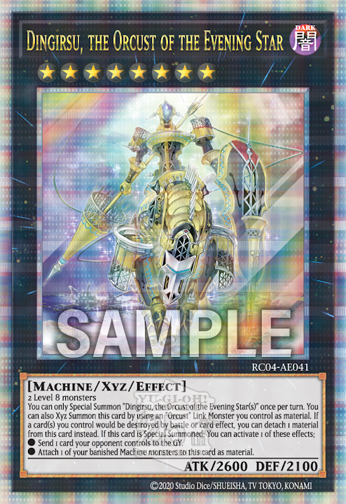 RC04-AE041 Dingirsu, the Orcust of the Evening Star