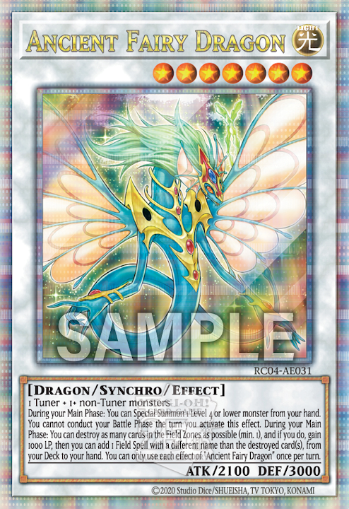 RC04-AE031 Ancient Fairy Dragon