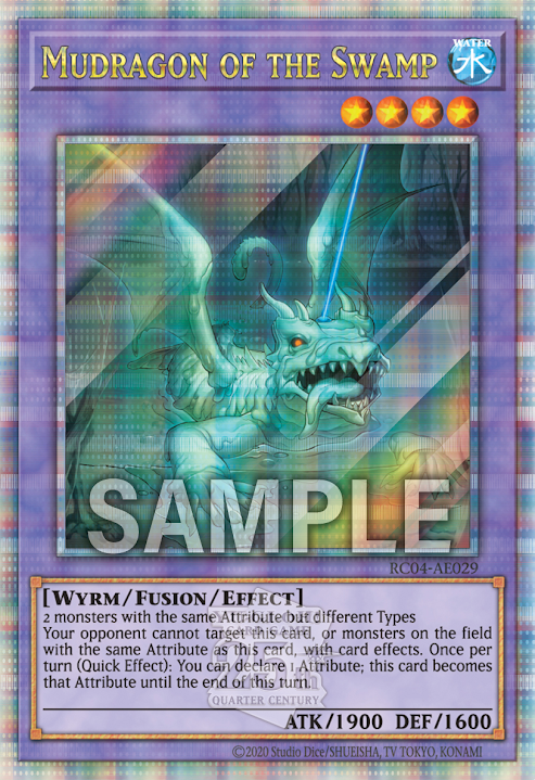 RC04-AE029 Mudragon of the Swamp