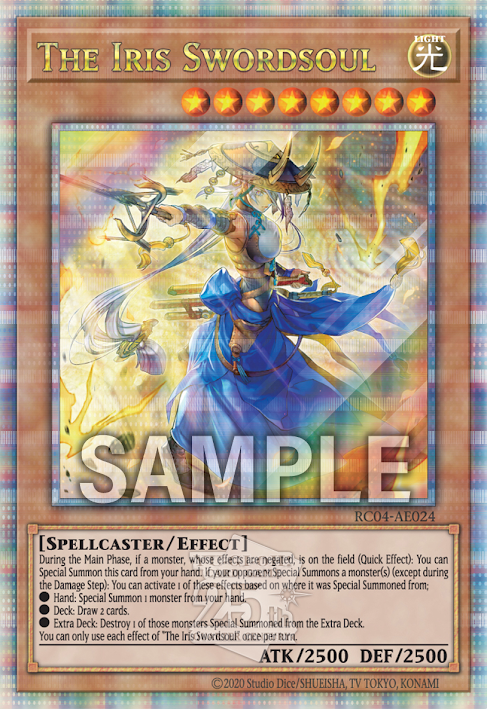 RC04-AE024 The Iris Swordsoul