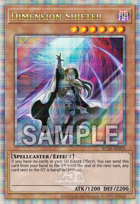 RC04-AE015 Dimension Shifter