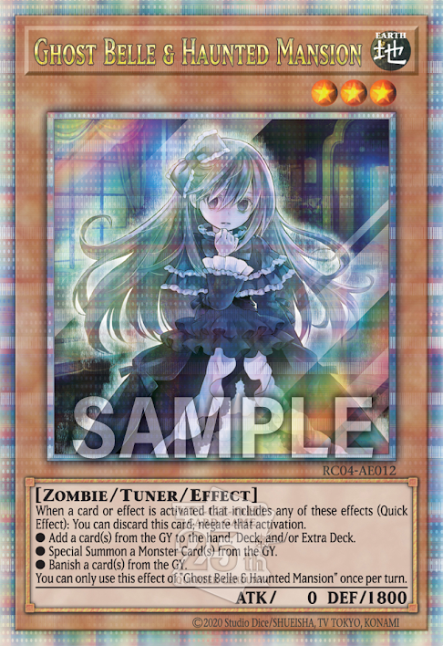 RC04-AE012 Ghost Belle & Haunted Mansion