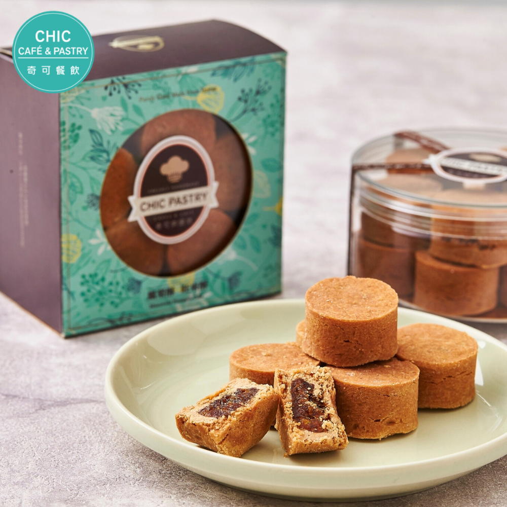 Chic Pastry奇可烘焙坊 黑糖金鑽小鳳酥|TFM東方美集團