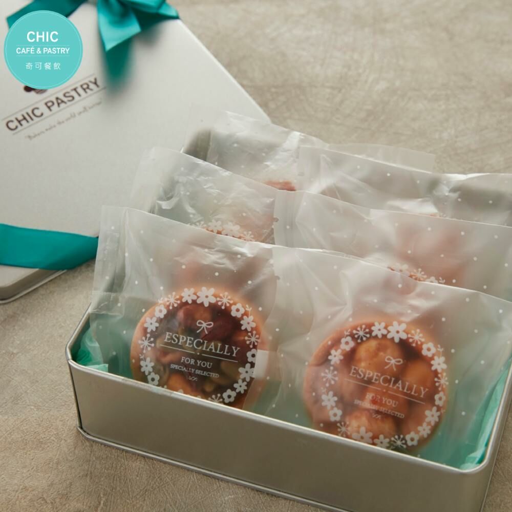 Chic Pastry奇可烘焙坊 綜合堅果禮盒|TFM東方美集團