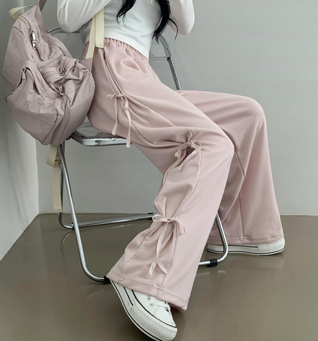 KR SPRING RIBBON PANTS (7 COLORS)