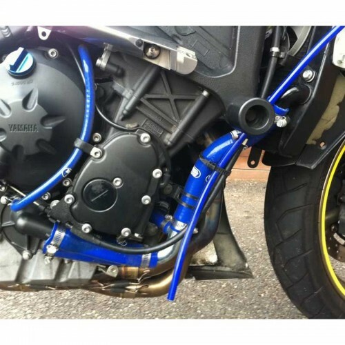 moto hose R6 colored silicone Radiator hose kit