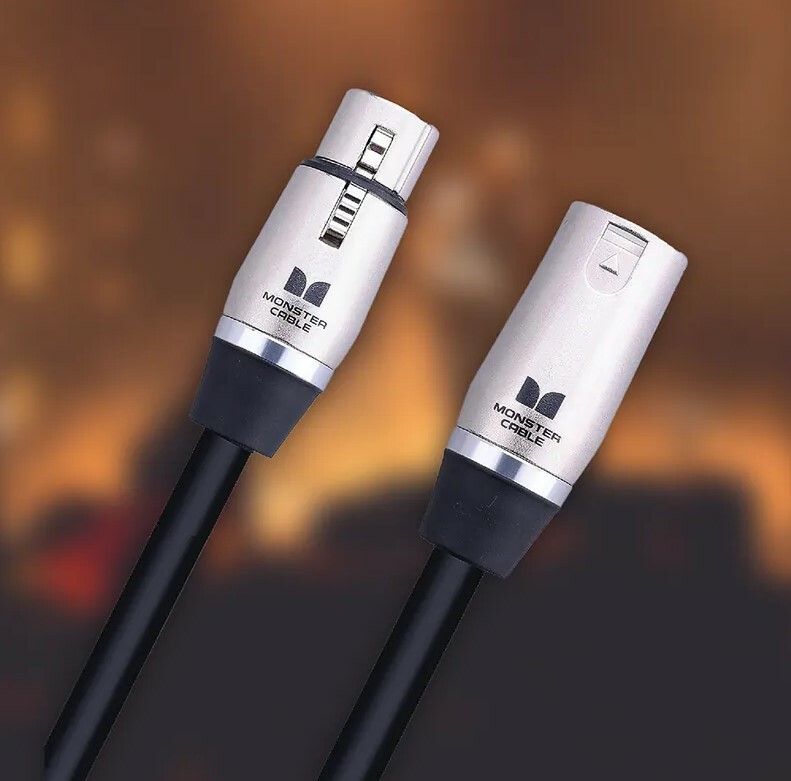 Monster Cable Prolink Performer P600 XLR 麥克風線