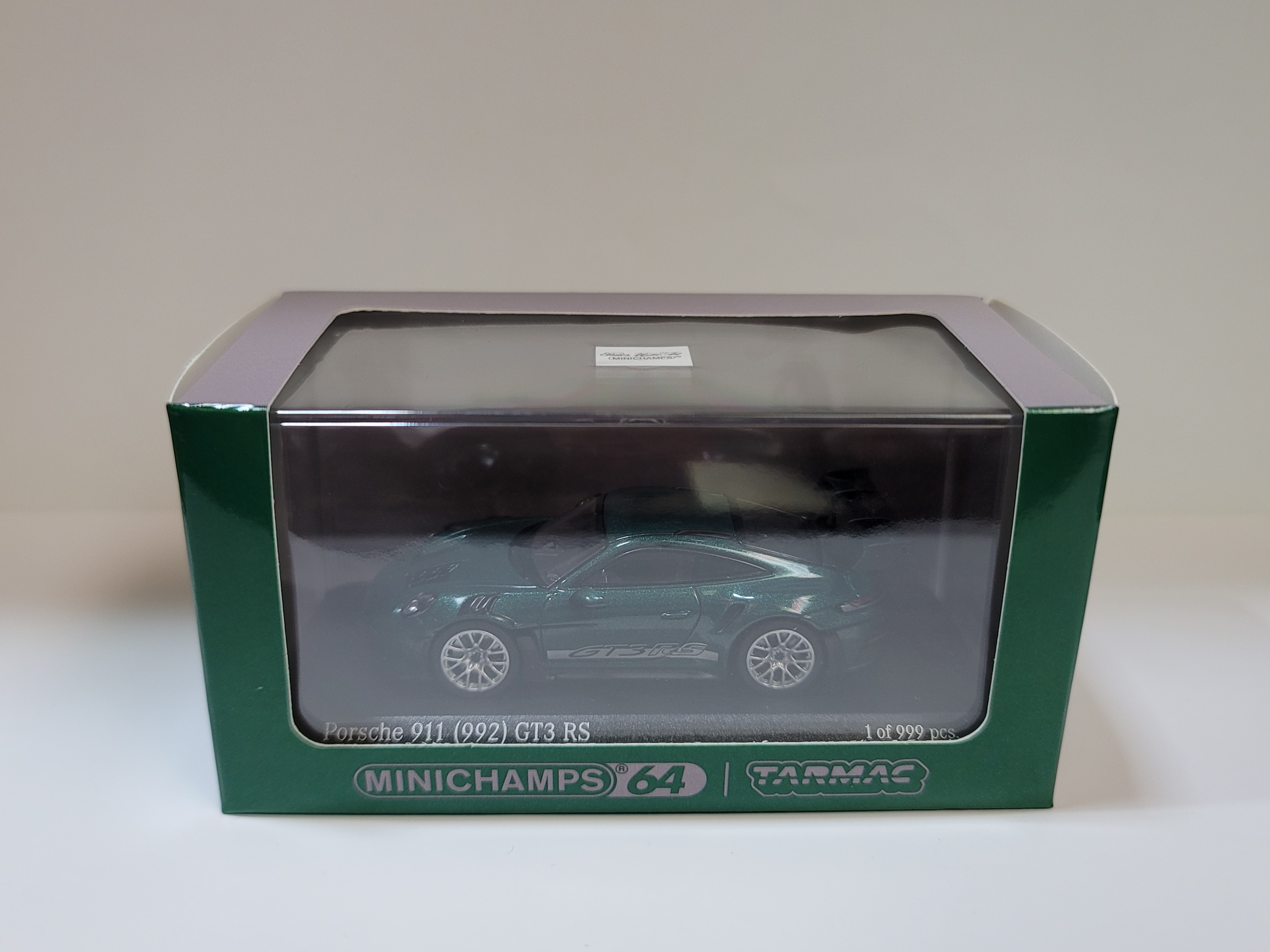 Minichamps 1/64 Porsche 911 (992) GT3 RS, Porsche