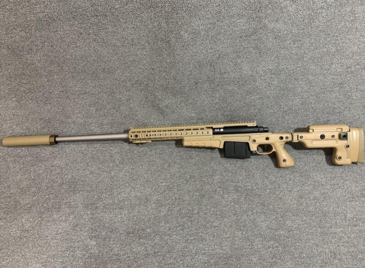 ASG ARCHWICK AI真槍廠授權 MK13 mod7 手拉空氣狙擊槍 20789