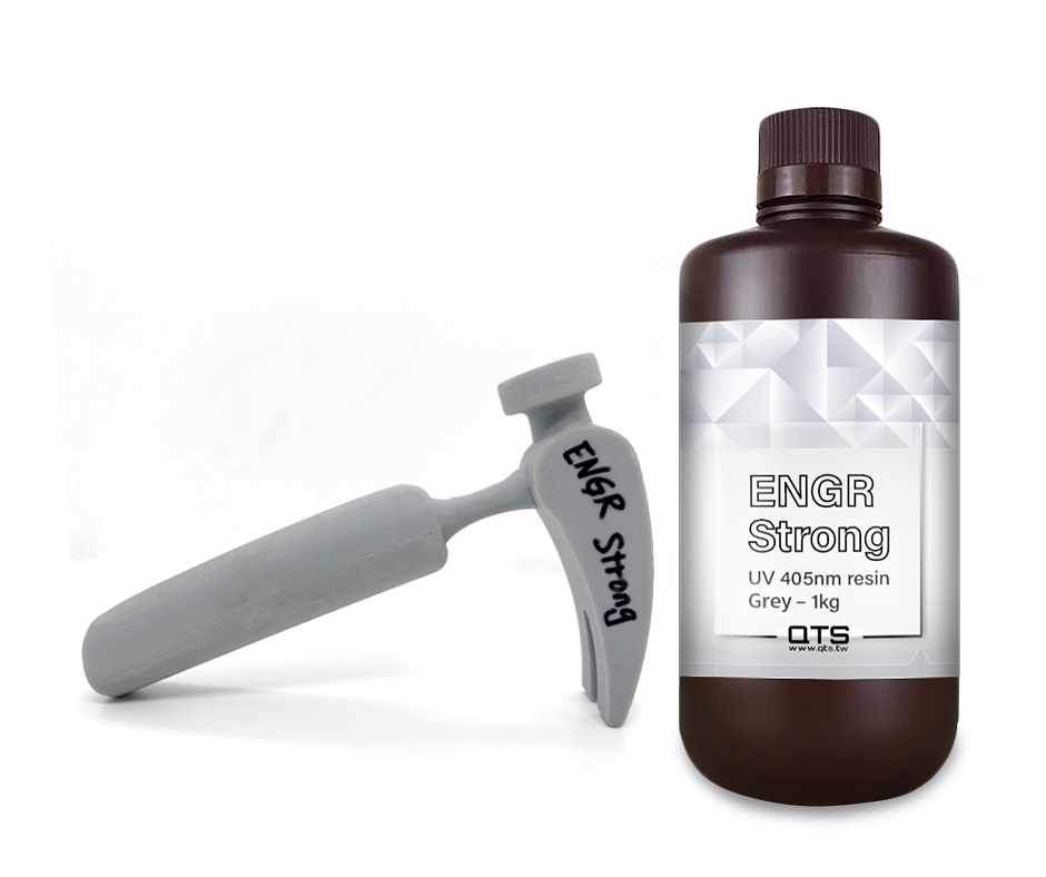 QTS ENGR Strong 高硬度樹脂 1kg｜QTS 品測科技