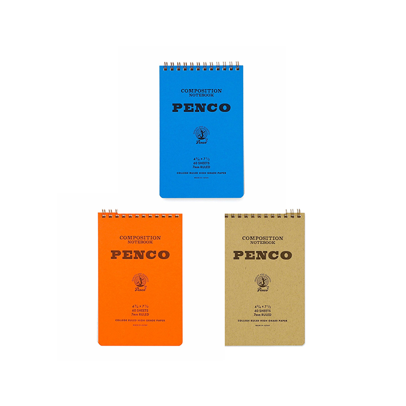 HIGHTIDE Penco Coils note pad 直式經典線圈筆記本 M