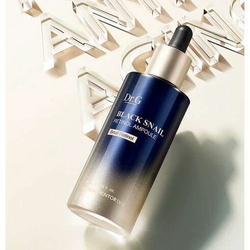 Dr.G Black Snail Retinol Ampoule 黑蝸牛安瓶 50mL