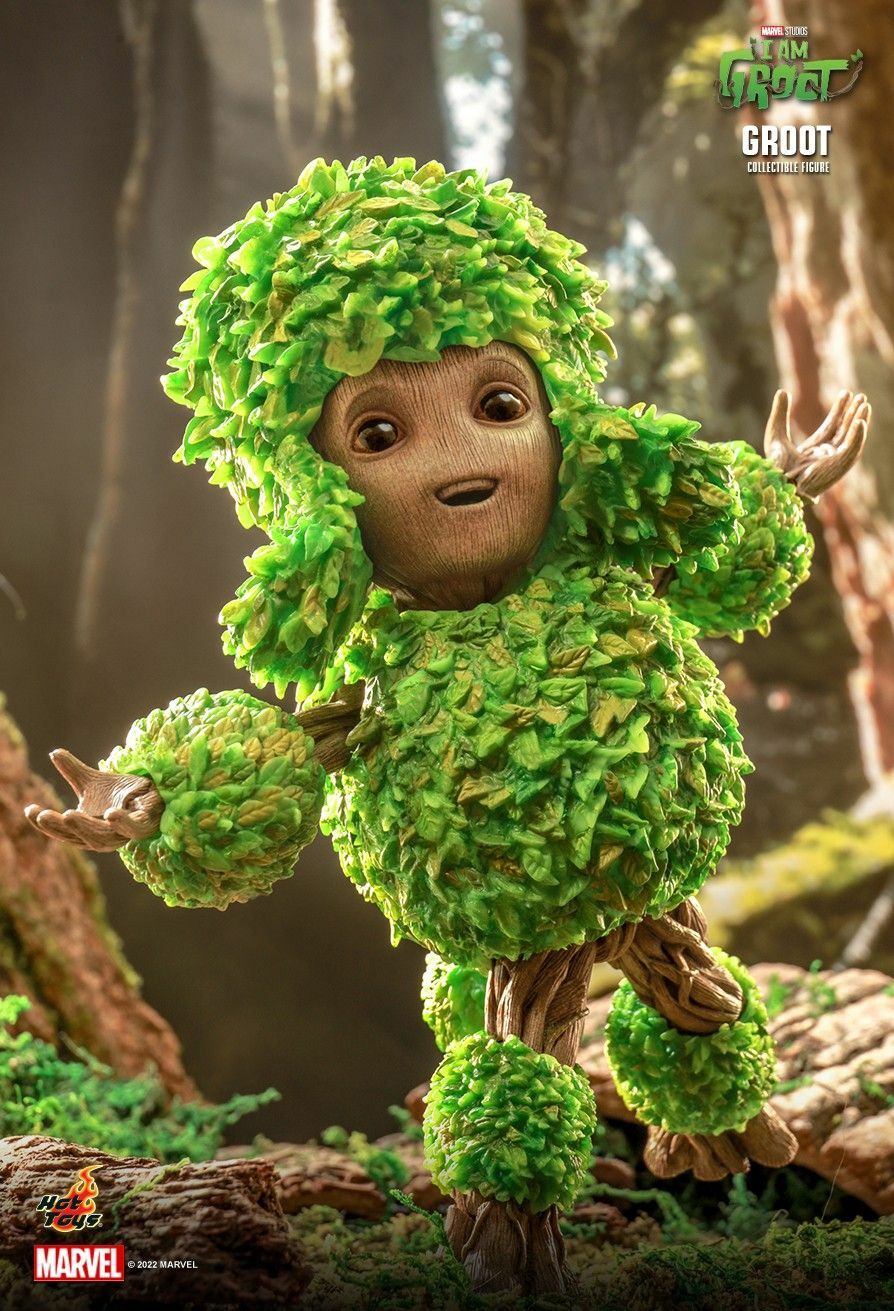 hottoys tms088 I AM GROOT GROOT hts