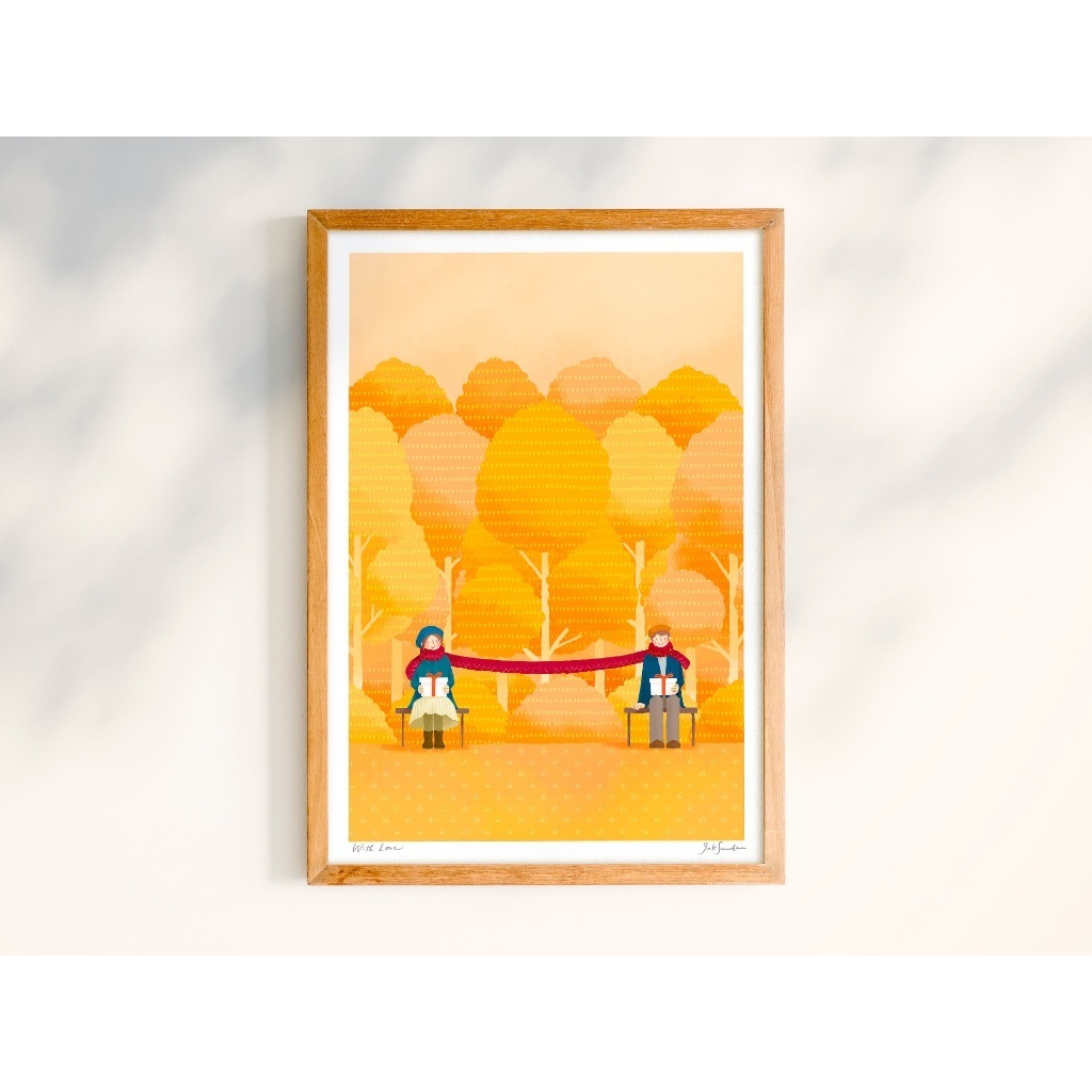 InkSundae With Love 最特別的禮物 海報｜有筆x鋼筆工作室