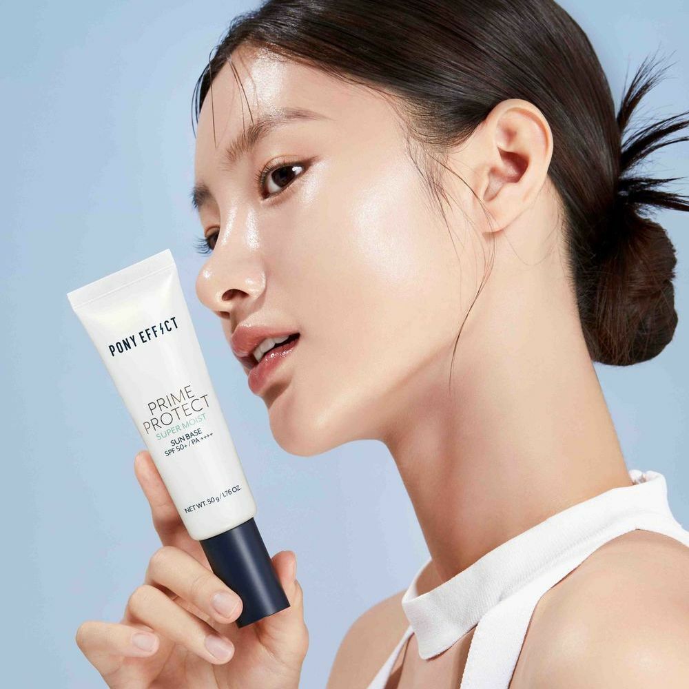 Pony Effect Prime Protect Super Moist Sun Base 強效潤澤妝前底霜