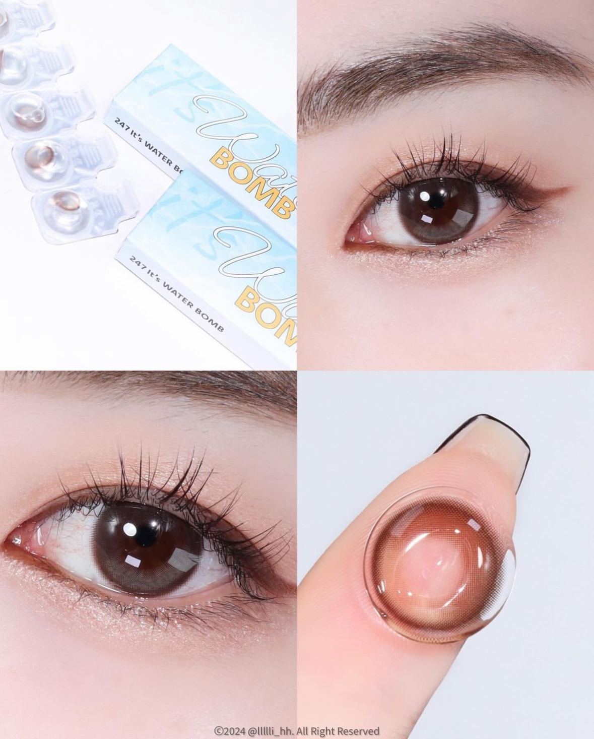 Lenstown It's Water Bomb 10pcs (日/Day)