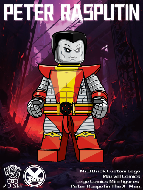【Preorder】【Mr J Brick】Colossus