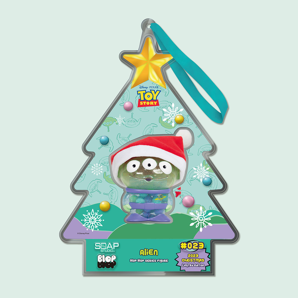 Disney Pixar Alien Blop Blop(Christmas Limited Edition)