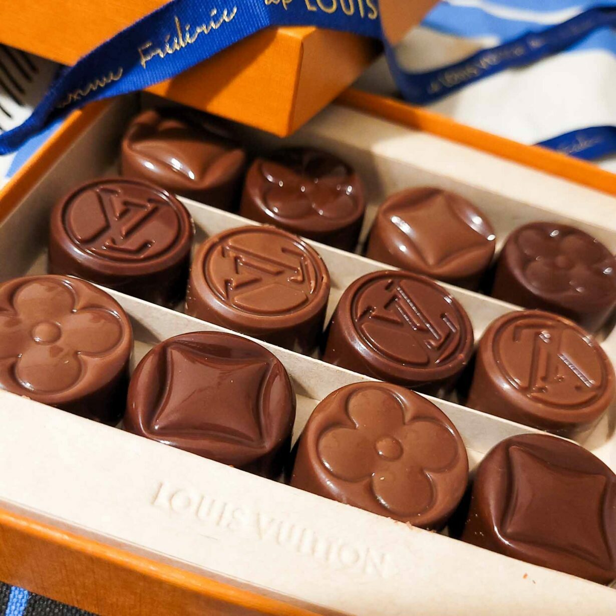 Louis Vuitton x Maxime Fréderic 期間限定朱古力