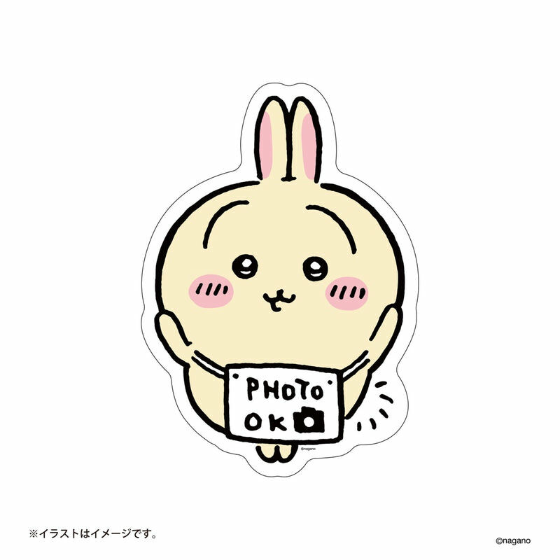 Usagi ♡ PHOTO OK Wallsticker