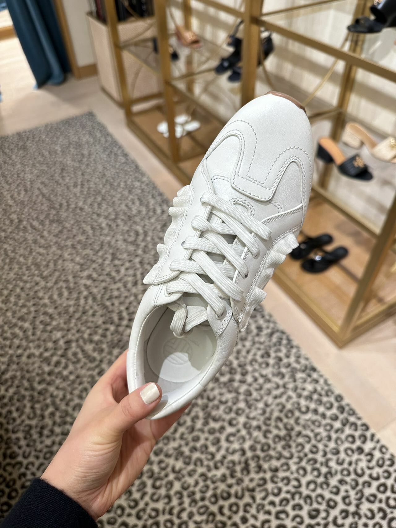 Tory Burch Ruffle Trainer