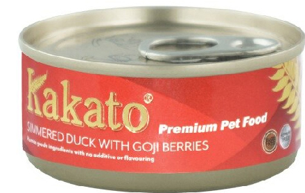 KAKATO杞子燉鴨 70g x 48罐