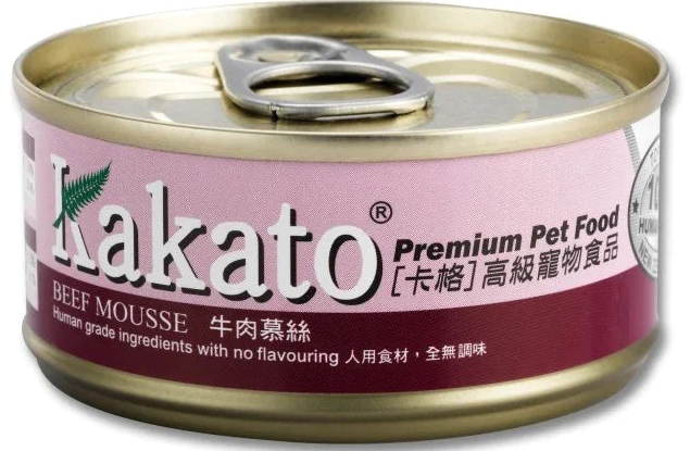 KAKATO牛肉慕絲 70g x 48罐
