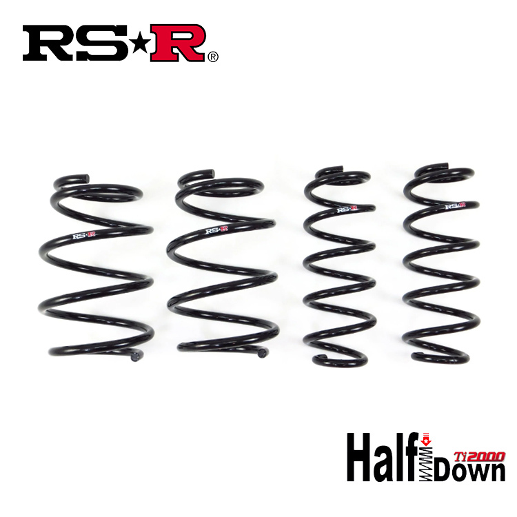 RSR Ti2000 HALF DOWN 短彈簧 LEXUS GS450h 2012-2015