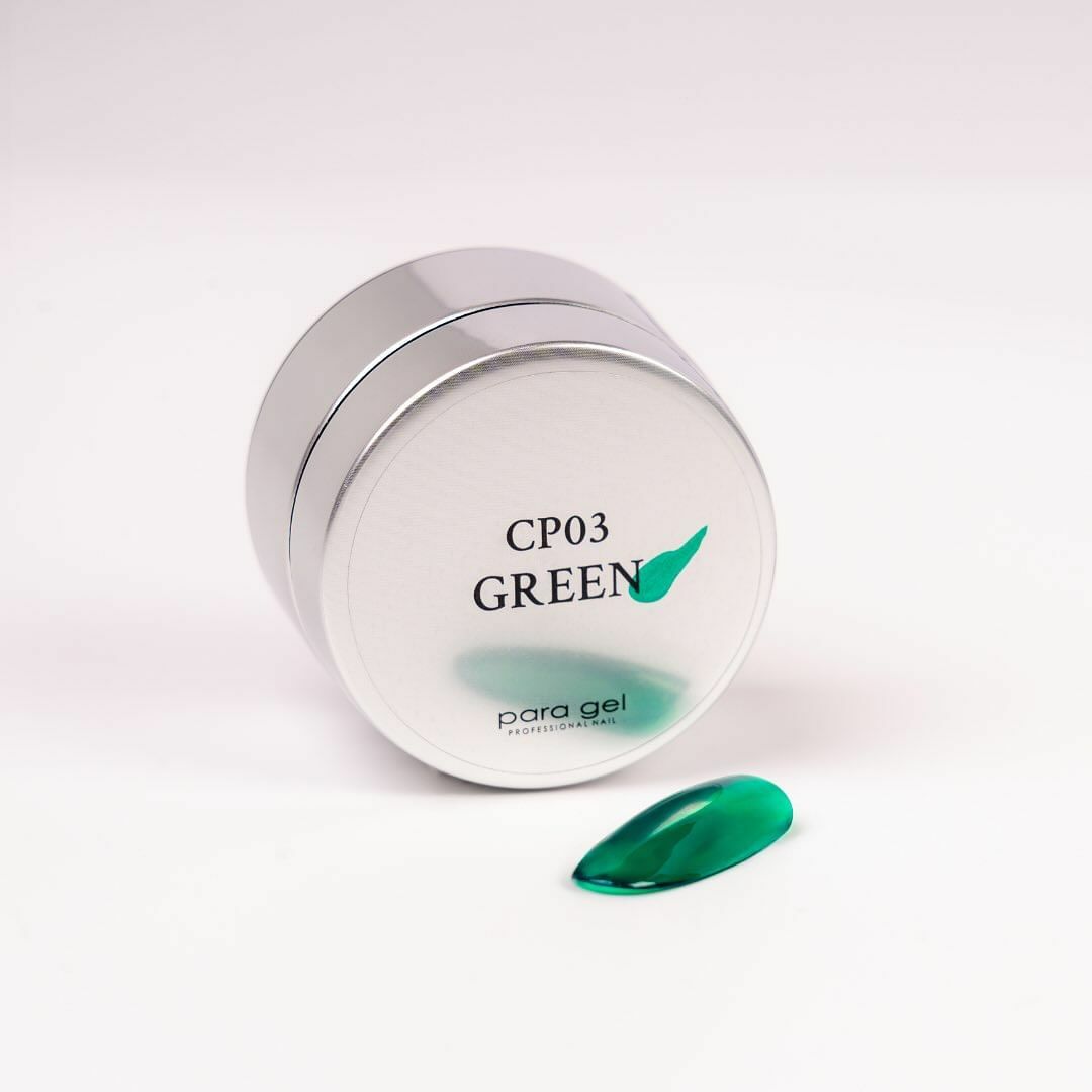 para gel #CP03 Green